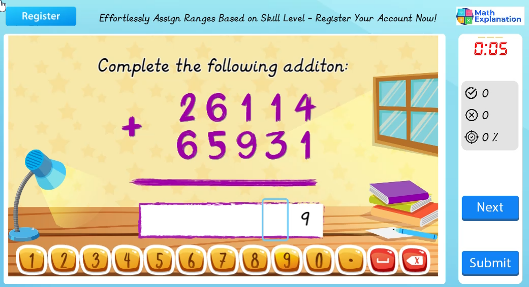 Math Explanation | Vertical addition with carrying - Engaging Primary ...