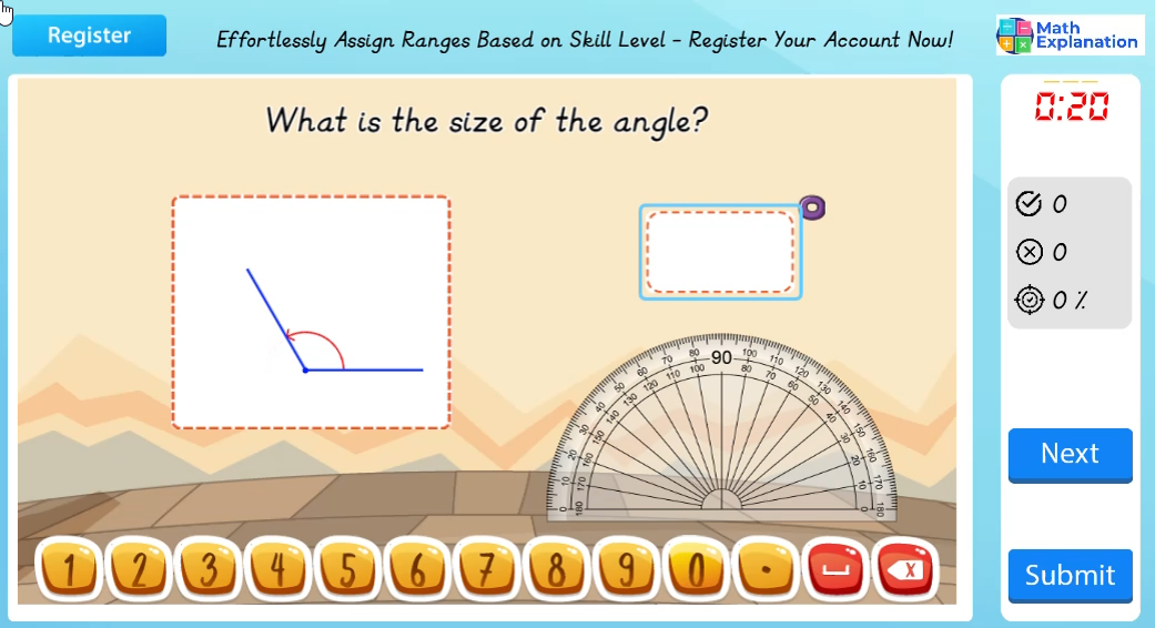 Math Explanation | Finding angles: Up to 180 degrees - Engaging Primary ...