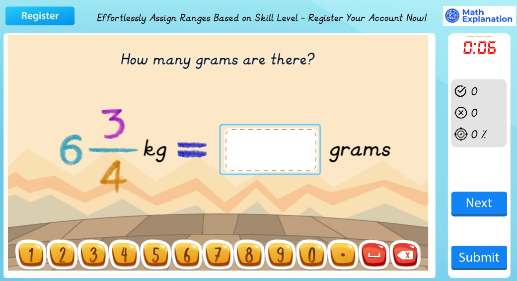 Math Explanation | Converting to grams with fractions - Engaging ...