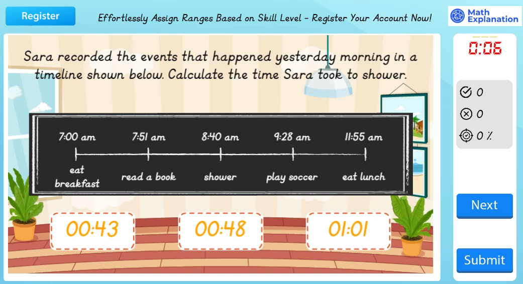 Math Explanation | Problem solving with time - Engaging Primary Maths ...