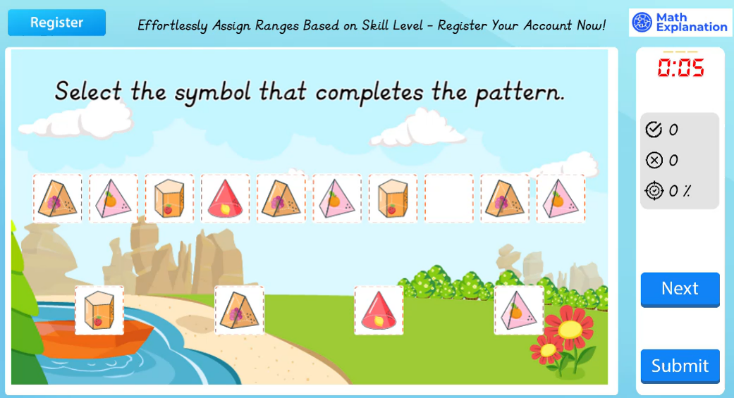 Math Explanation | Number patterns: Using symbols - Engaging Primary ...