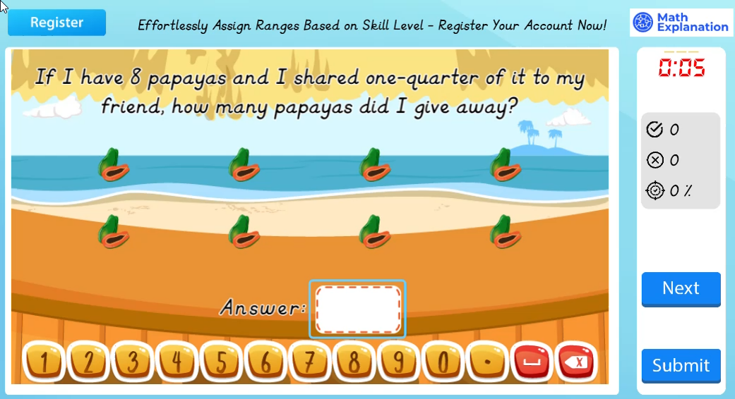 Math Explanation | Problem solving involving fractions - Engaging ...