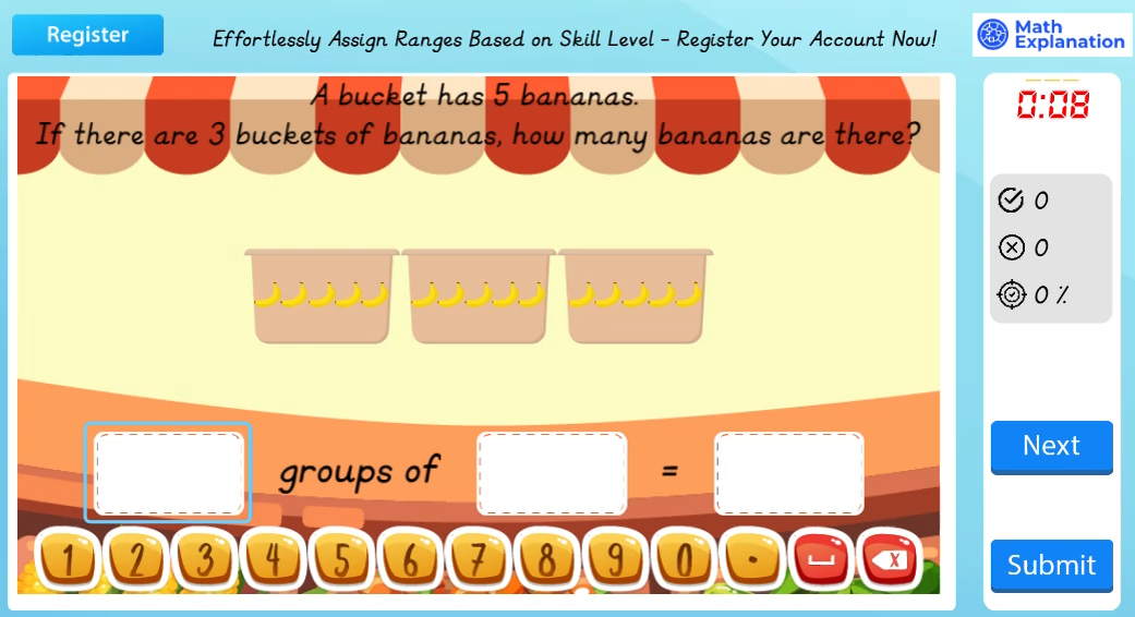Math Explanation | Problem solving with multiplication - Engaging ...