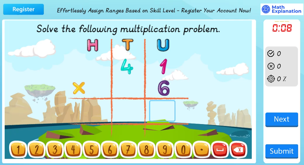 Math Explanation | Solving algorithmic multiplication: Extended form ...