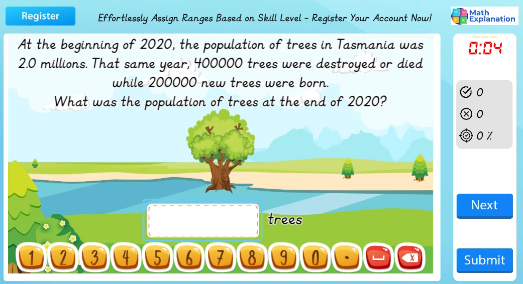 Math Explanation | Problem solving involving addition and subtraction ...