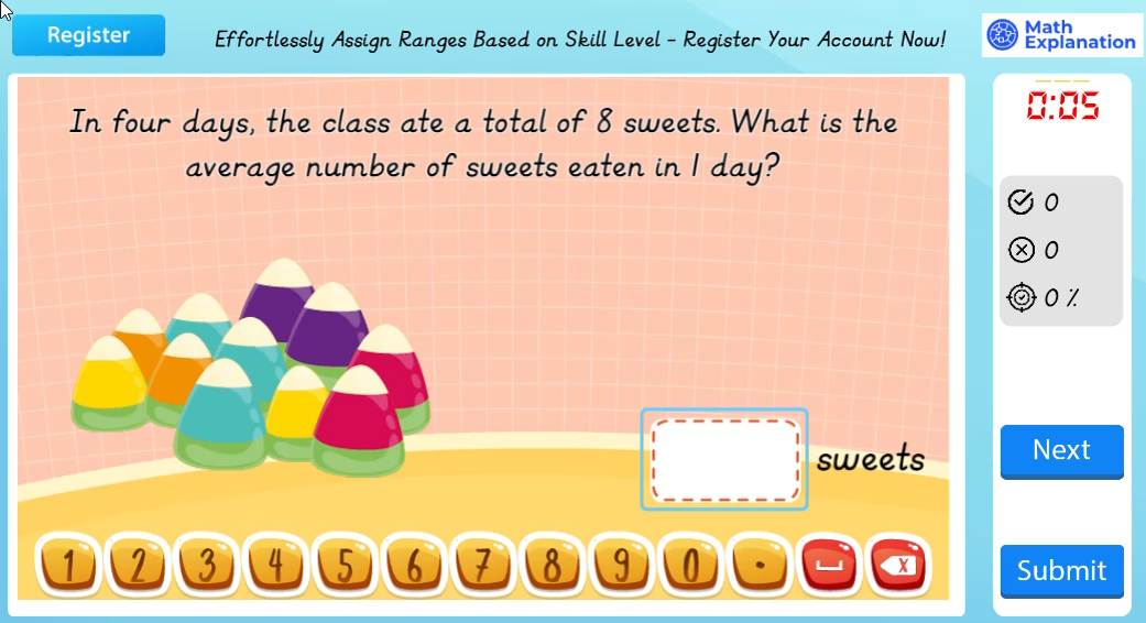 Math Explanation | Problem solving with division - Engaging Primary ...