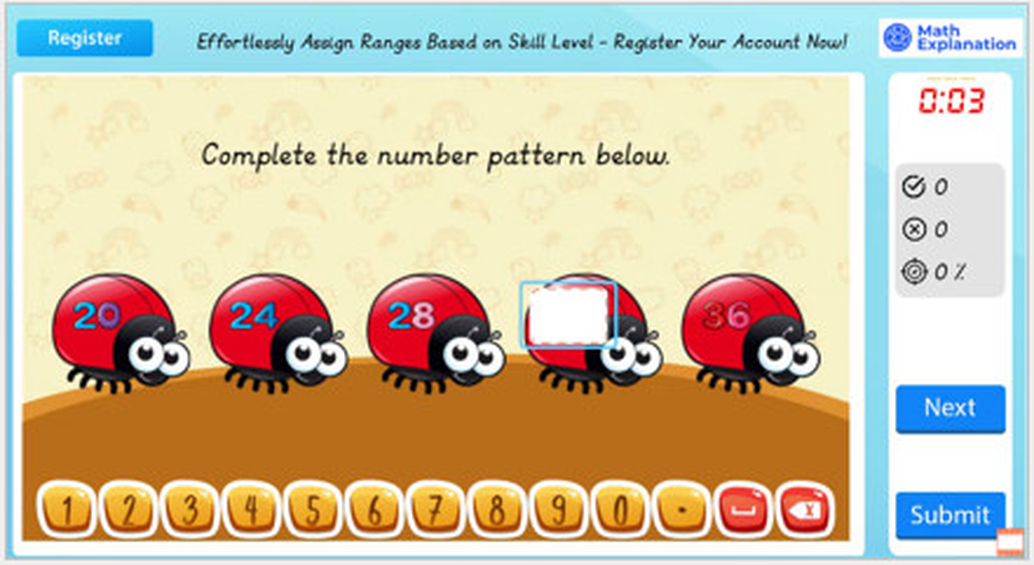Math Explanation | Increasing number patterns - Engaging Primary Maths ...