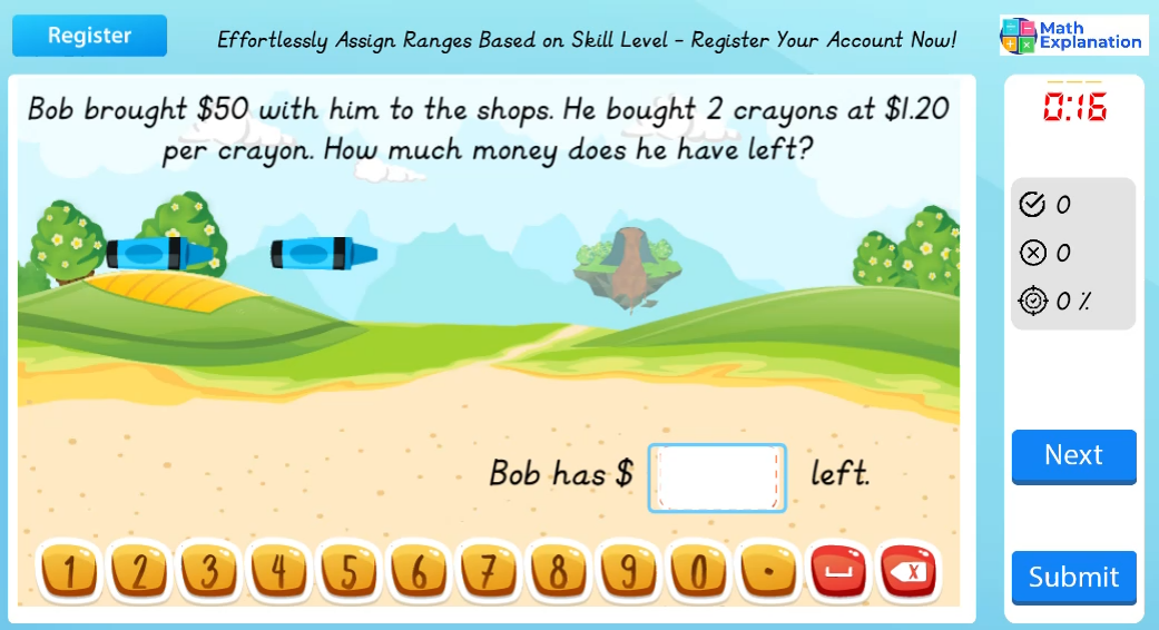 Math Explanation | Problem solving involving order of operations ...