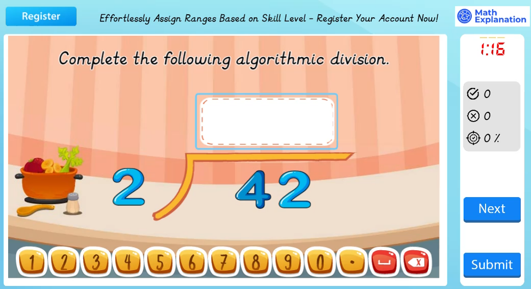 Math Explanation | Long division without remainders - Engaging Primary ...