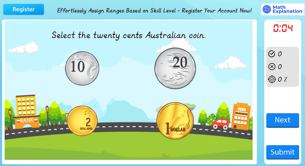 Math Explanation | Identifying notes and coins - Engaging Primary Maths ...