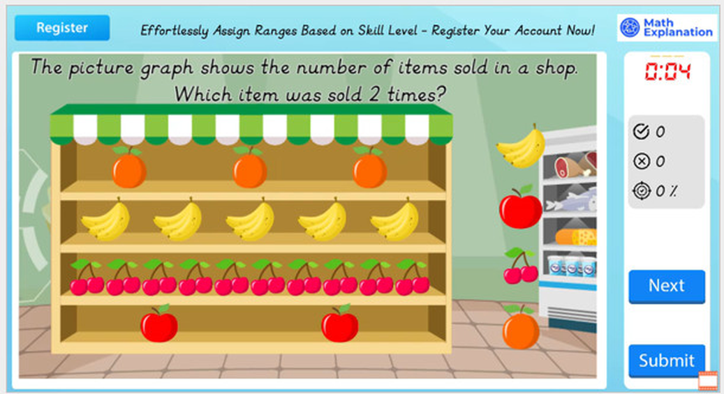 Math Explanation | Creating and interpreting data - Engaging Primary ...