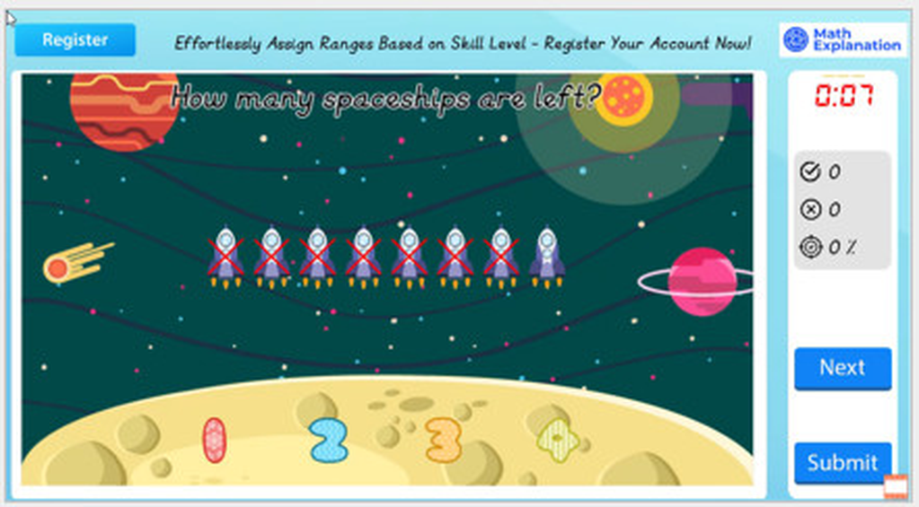 Math Explanation | Subtraction using images - Engaging Primary Maths ...