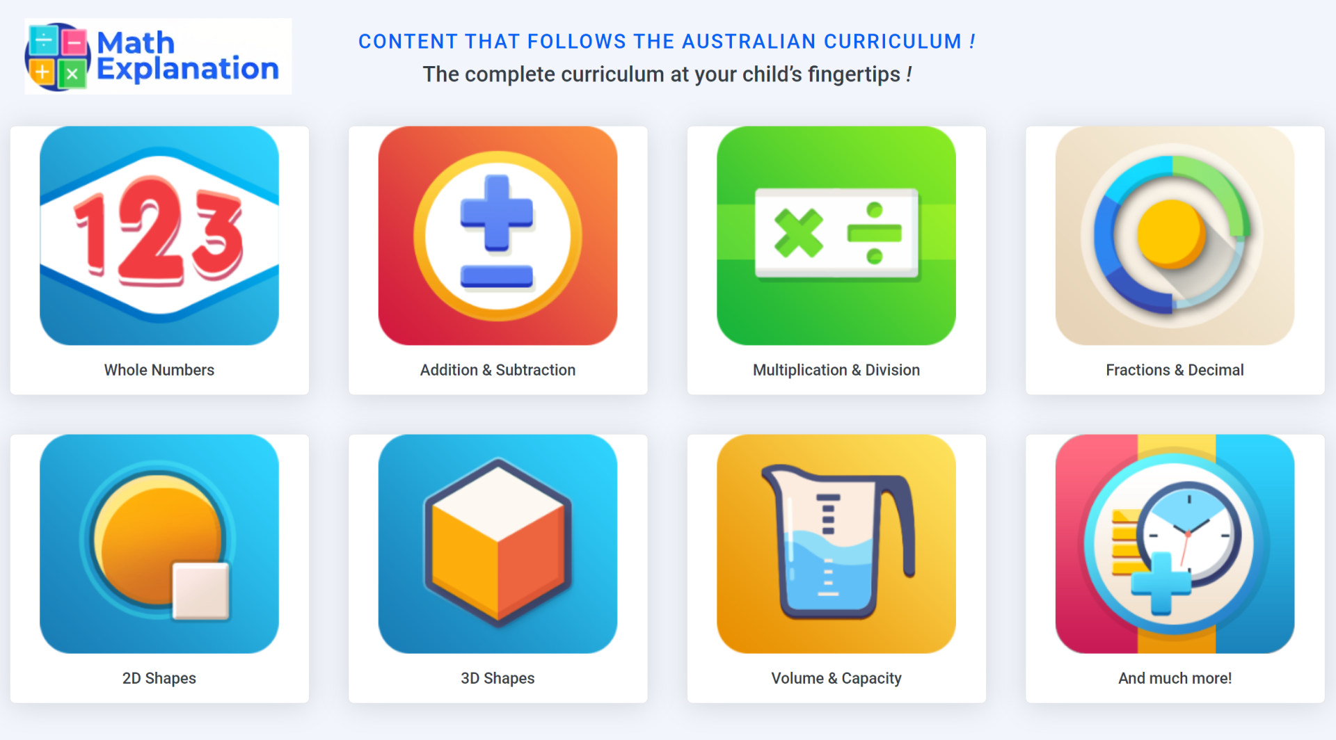 Math Explanation | Account Login